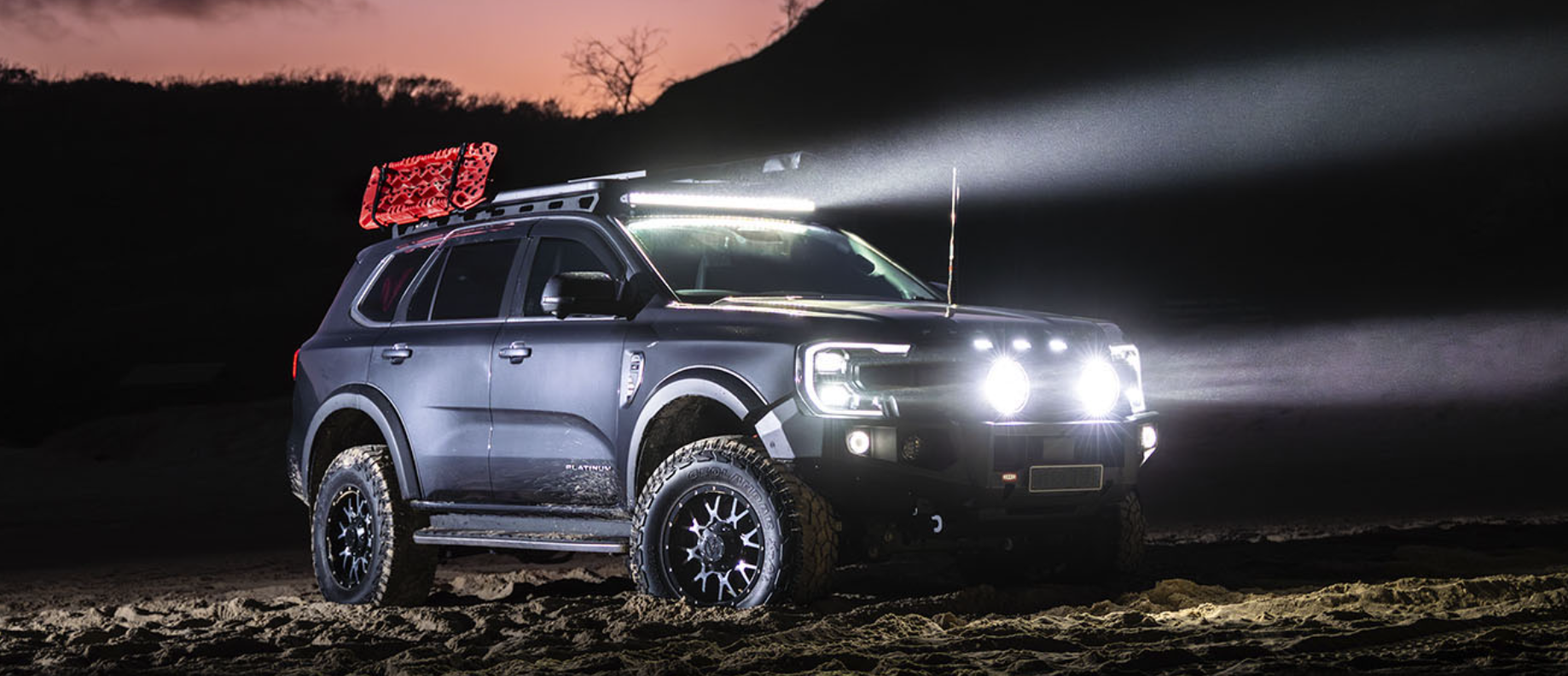 Roadvision Lighting at ODYSSEY: High-Performance Lights for Every Adventure